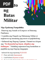 Ang Asamblea NG Pilipinas - Group 6 | PDF