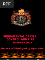 Principle of Fire Fighting | PDF | Fires | Firefighter