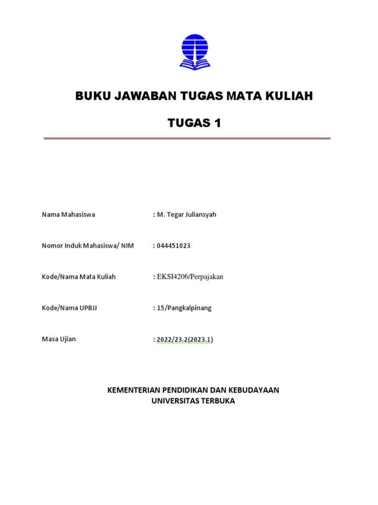Panduan Tarif Pajak Progresif 2023 | PDF