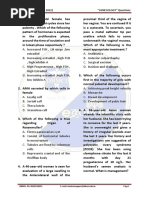 OBG Question Bank | PDF | Childbirth | Pregnancy