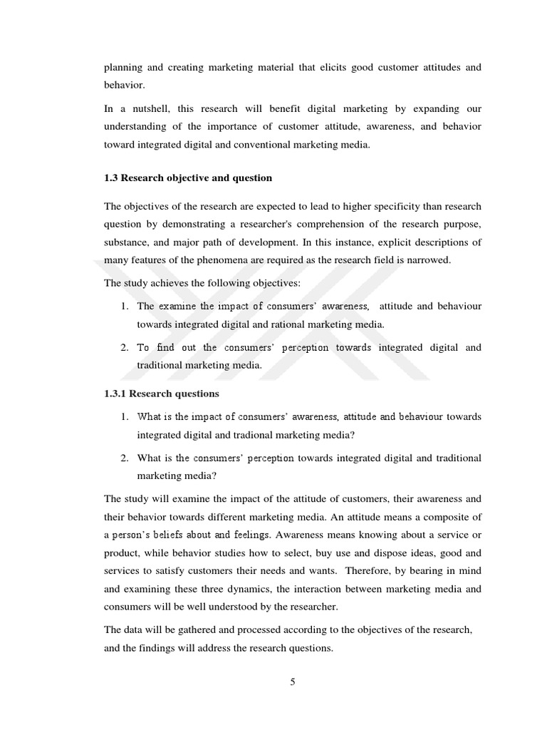 The Role of Consumer Attitude, Awareness, and Behavior-1!68!18 | PDF