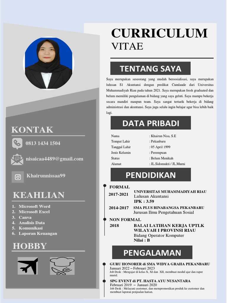 Berkas Lamaran-2 | PDF