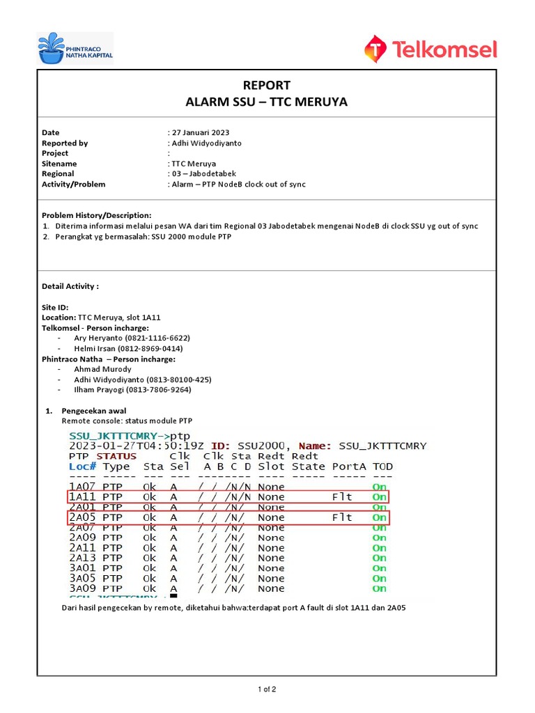 SRSM SSU Meruya - PTP Port A | PDF | Sains & Matematika | Teknologi & Rekayasa