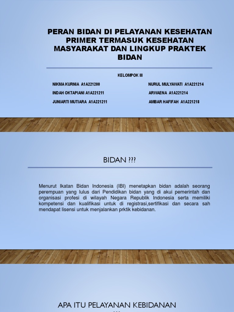 Profesionalisme Kebidanan PDF | PDF Profesionalisme Kebidanan PDF | PDF