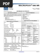 Ficha Técnica Zebron # 486 - Rev. 2020 | PDF | Concreto | Aço