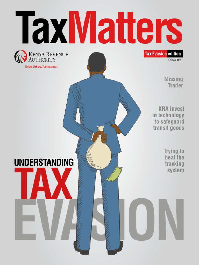 TaxMatters-Bulletin-Tax-Evasion-Edition-MISSING TRADER PDF | PDF ...