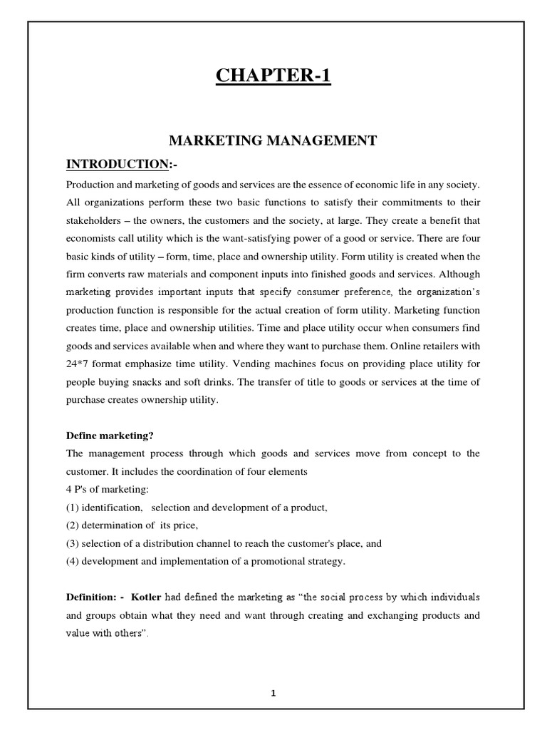 MBA Project | PDF | Marketing | Survey Methodology