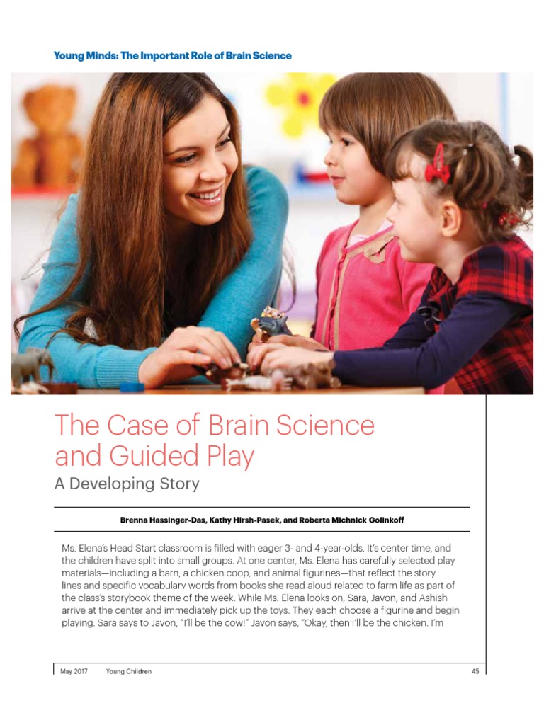 The Case of Brain Science and Guided Play A Developing Story | PDF