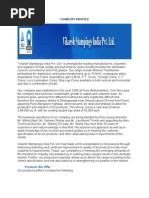 Jindal Steel Structure Brochure | PDF