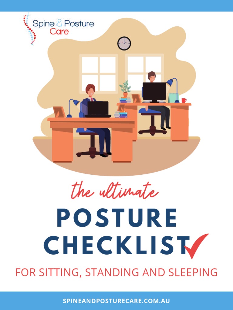 Posture Tips for Office Workers | PDF
