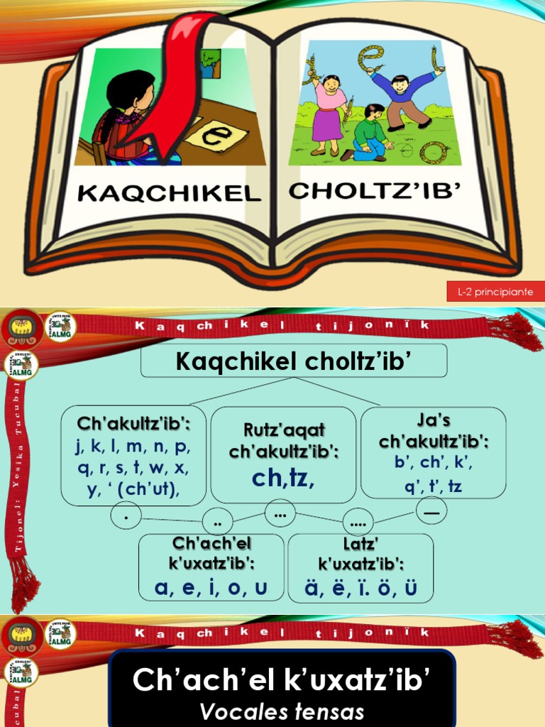 KAQCHIKEL 23 | PDF