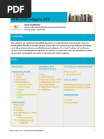 De Nederlandse APA Regels Handleiding 7e Editie Scribbr | PDF