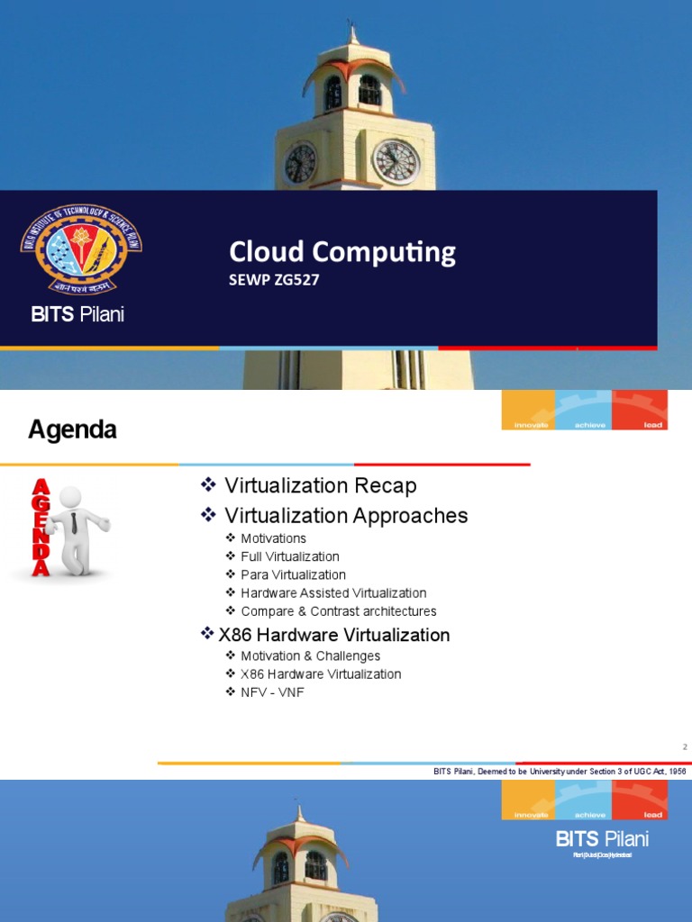 CS3 - Virtualization Continued | PDF | Virtual Machine | Virtualization
