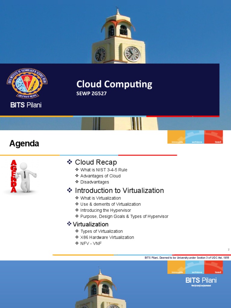 CS2 - Virtualization | PDF | Virtual Machine | Virtualization