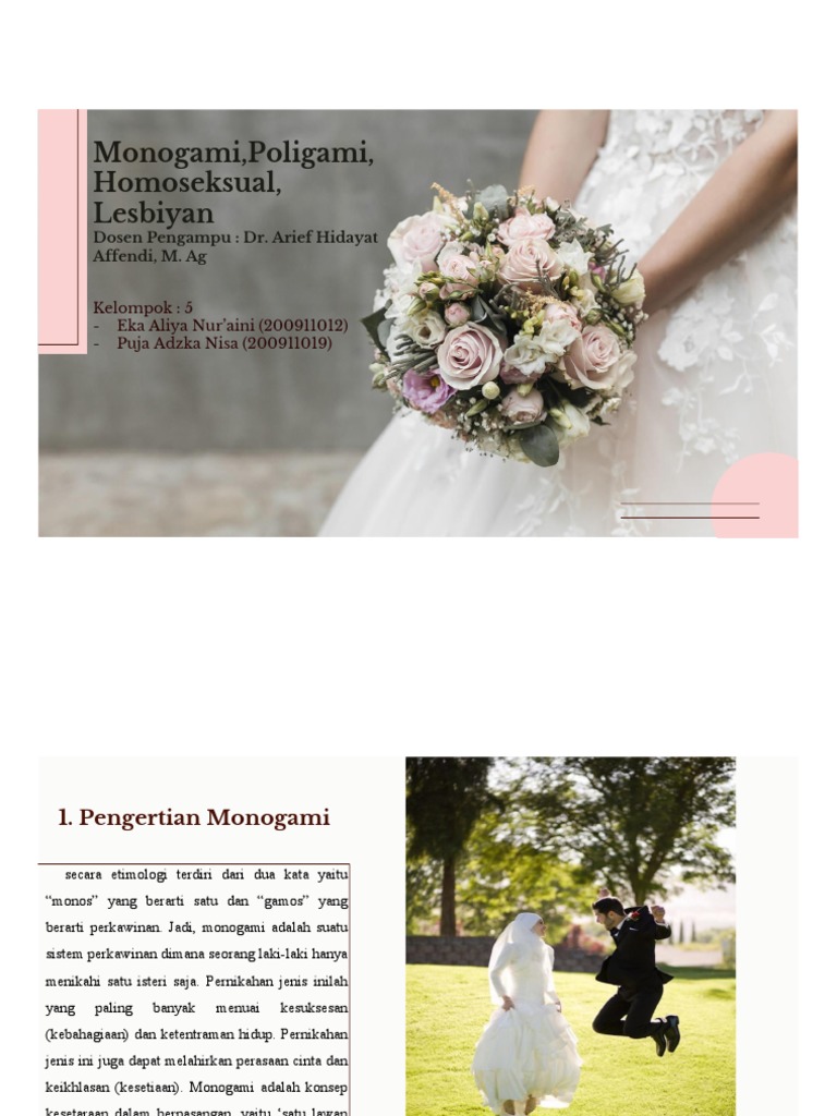 Kelompok 5-Masailul Fiqhiyah-Monogami, Poligami, Homoseksual & Lesbian ...