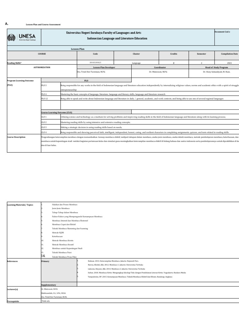 13 Workload Assessment Reading Skills (1)(1) | PDF | Neuroscience ...