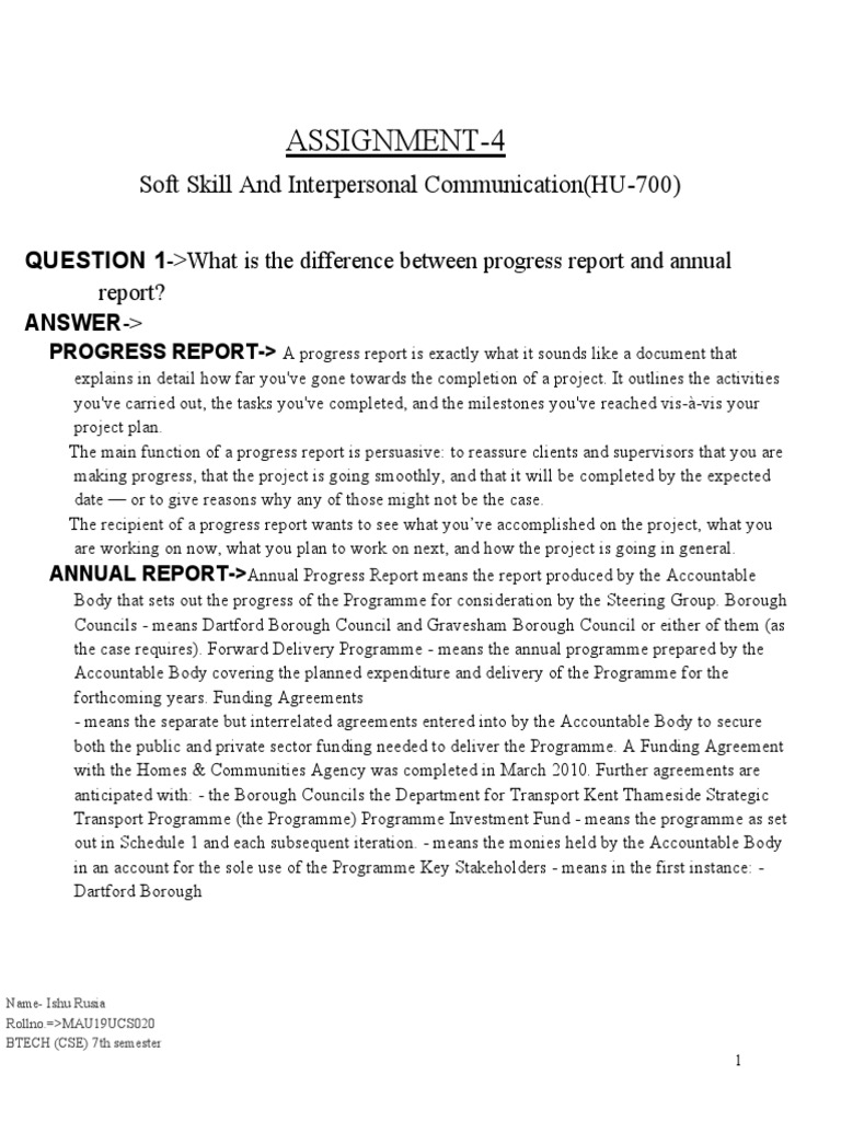 Assignment 4 | PDF