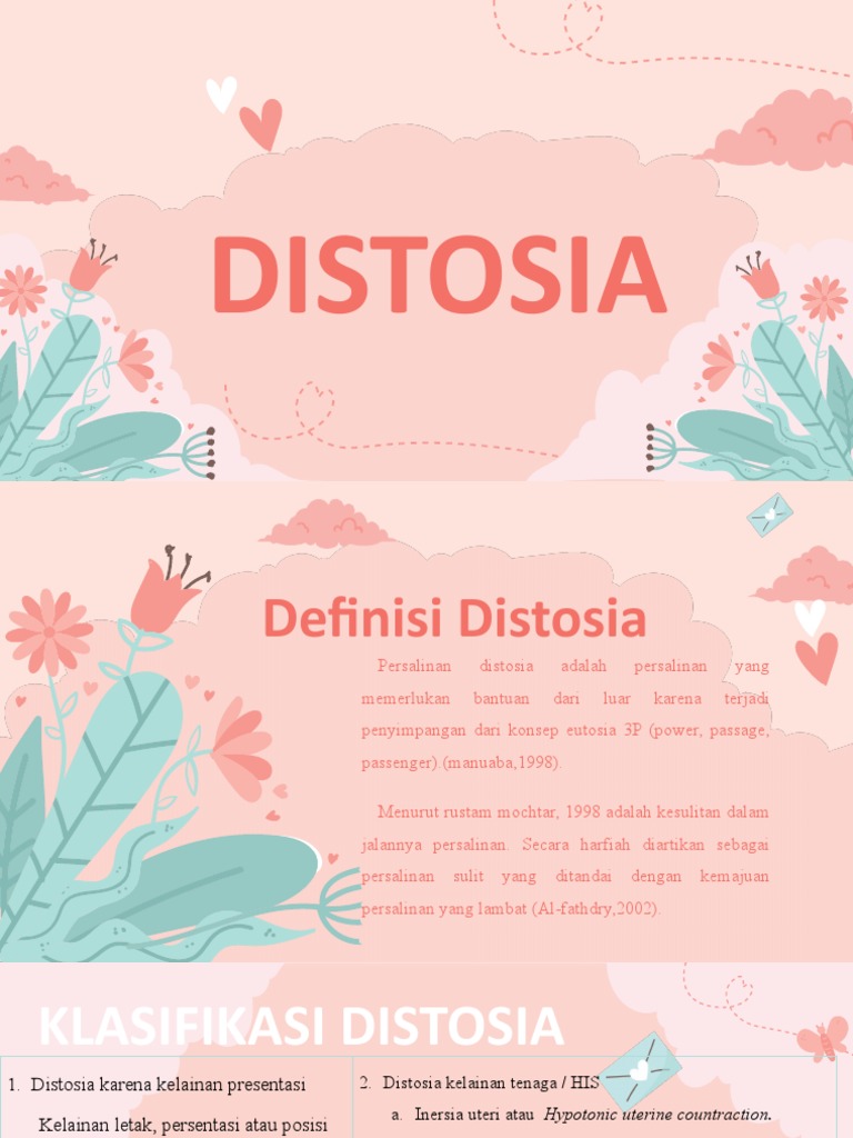 Distosia | PDF
