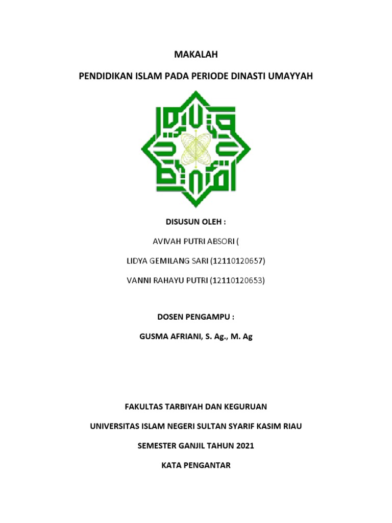 SPI makalah.docx | PDF