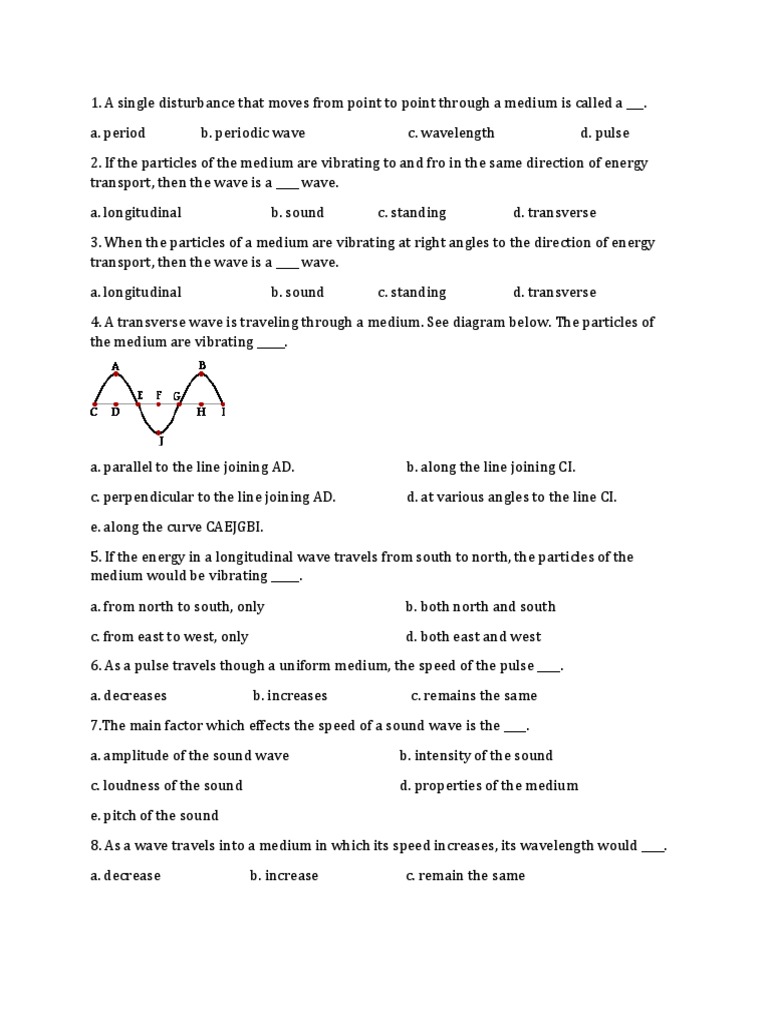 Wave Question | PDF