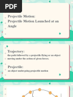 Understanding Angle of Release in Motion | PDF | Projectiles | Acceleration