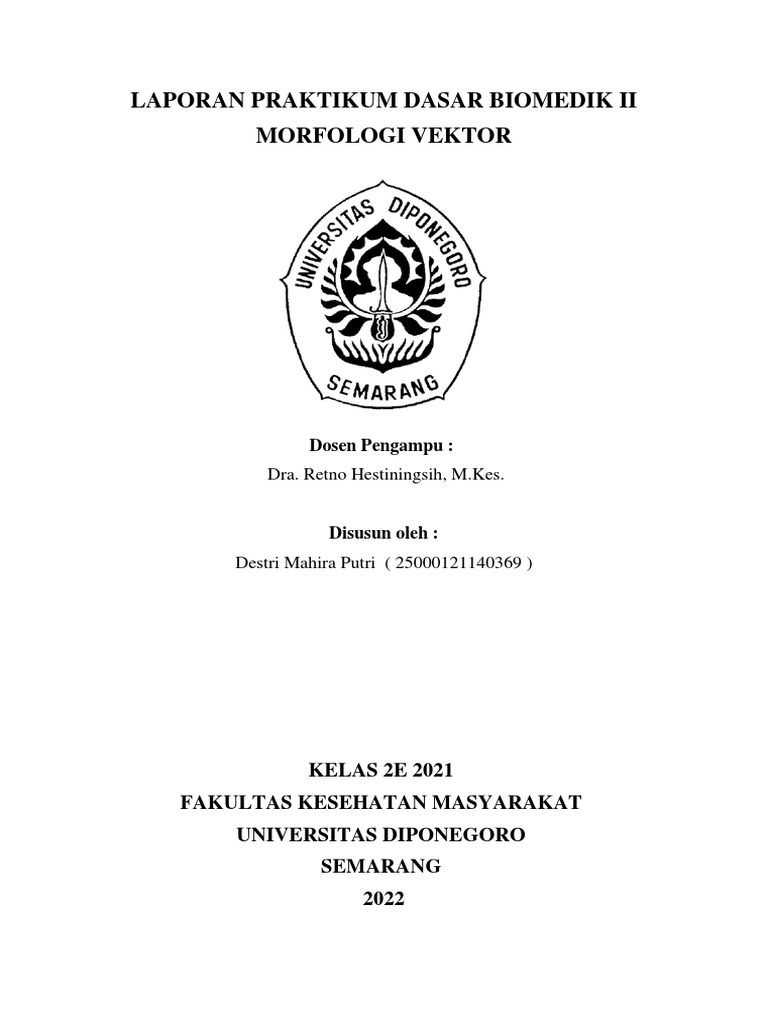 Laporan Praktikum Dasar Biomedik Ii PDF | PDF