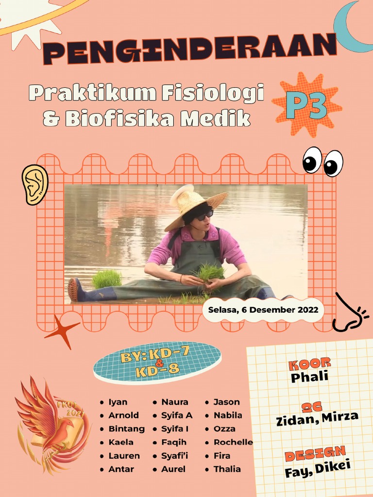 P3 - Fisiologi Dan Biofisika Medik - Gangguan Refraksi, Lapang Pandang ...