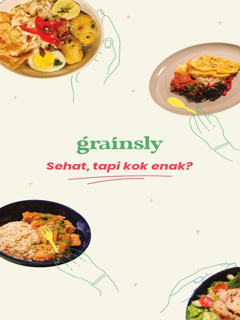 Pricelist Meal Plan Grainsly 2022 | PDF