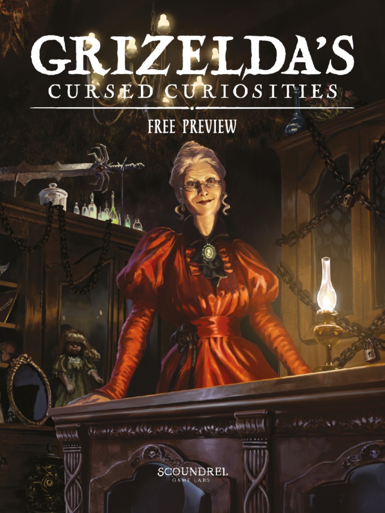 Grizeldas Cursed Curios Free Preview Final PDF | PDF | Dungeons & Dragons