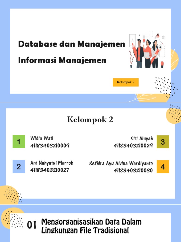 Kelompok 2 - Database & Manajemen Informasi Manajemen | PDF