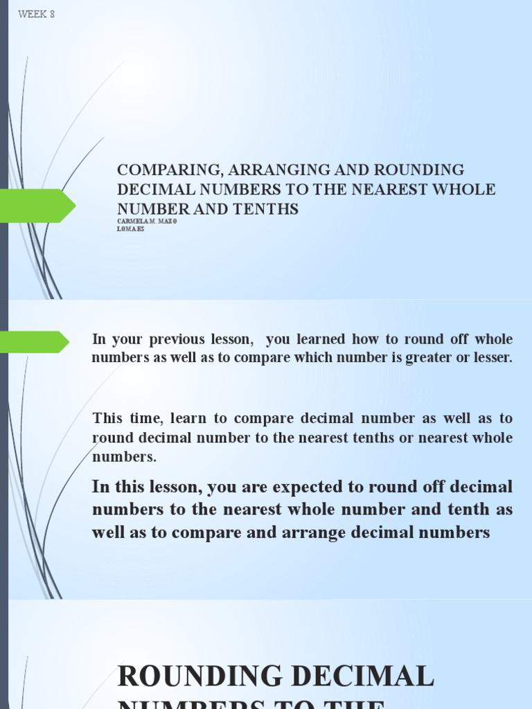 Q2 Math4 Week8 | PDF