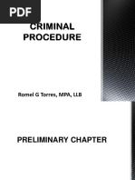 Criminal Procedure Flowchart | PDF