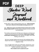 Shadow Work Journal Free PDF | PDF | Shadow (Psychology) | Metaphysics ...