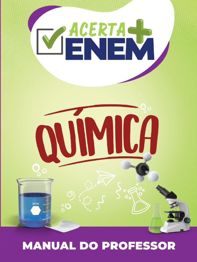 Química - Acerta Mais Enem (Manual Do Professor | PDF