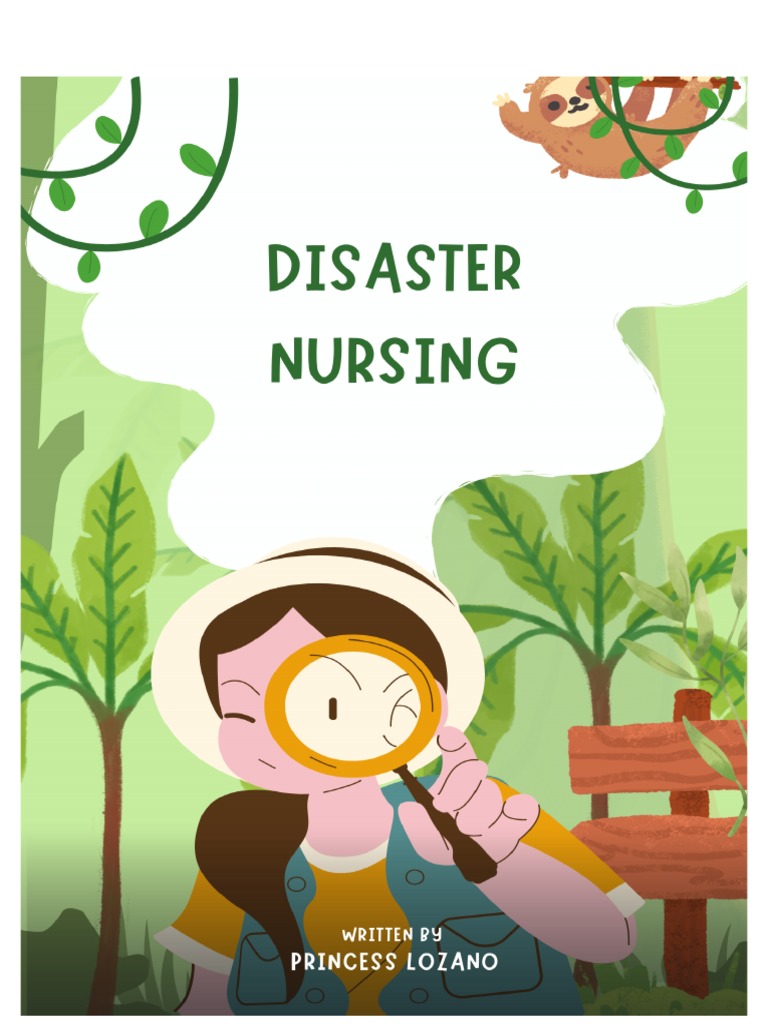 Lozano Disaster Nursing PDF | PDF