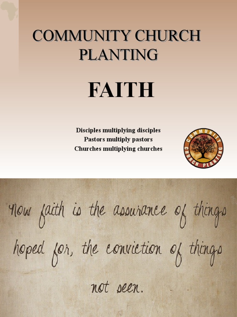 Faith Powerpoint Slides | PDF