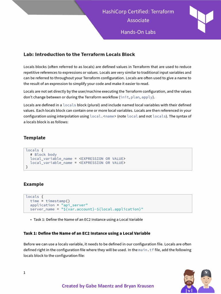 3 Intro To The Local Variables Block Pdf Pdf Web Server Internet And Web 2950