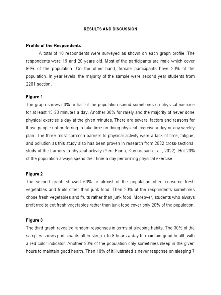 Results and Discussion | PDF | Self-Improvement