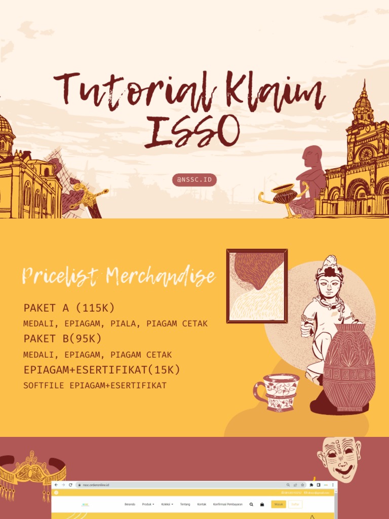 Tutorial Klaim Isso | PDF
