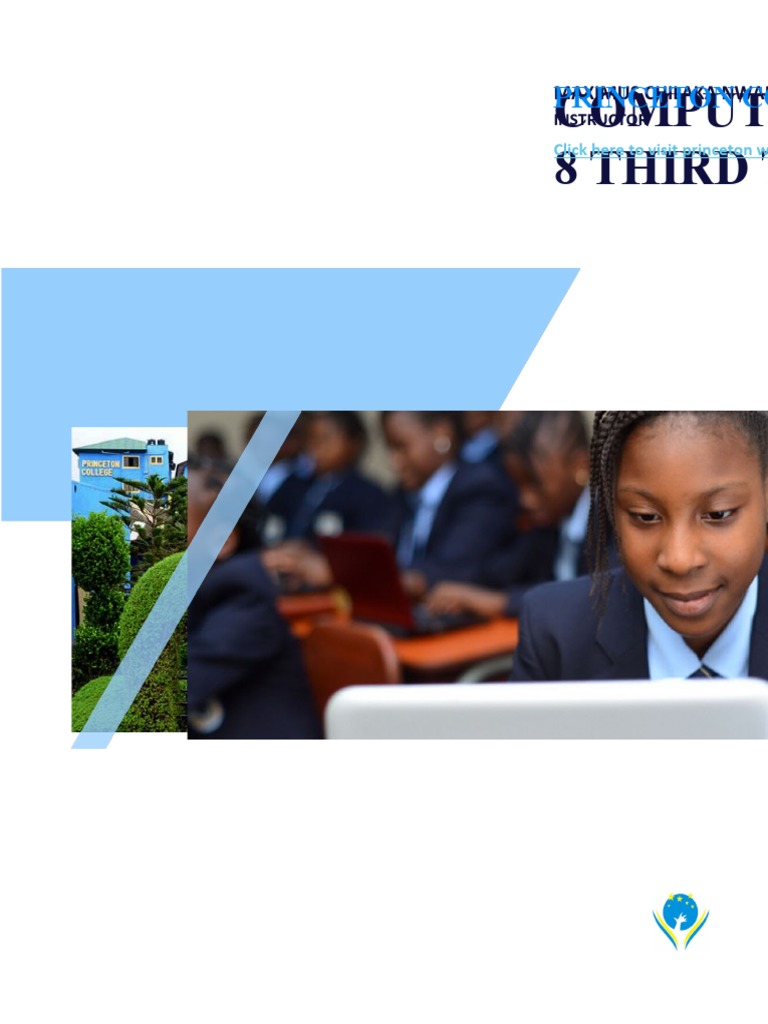 Third Term Computer Studies For G8 | PDF | Computer Network | World Wide Web