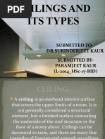 Ceiling PDF | PDF | Ceiling | Structural Engineering