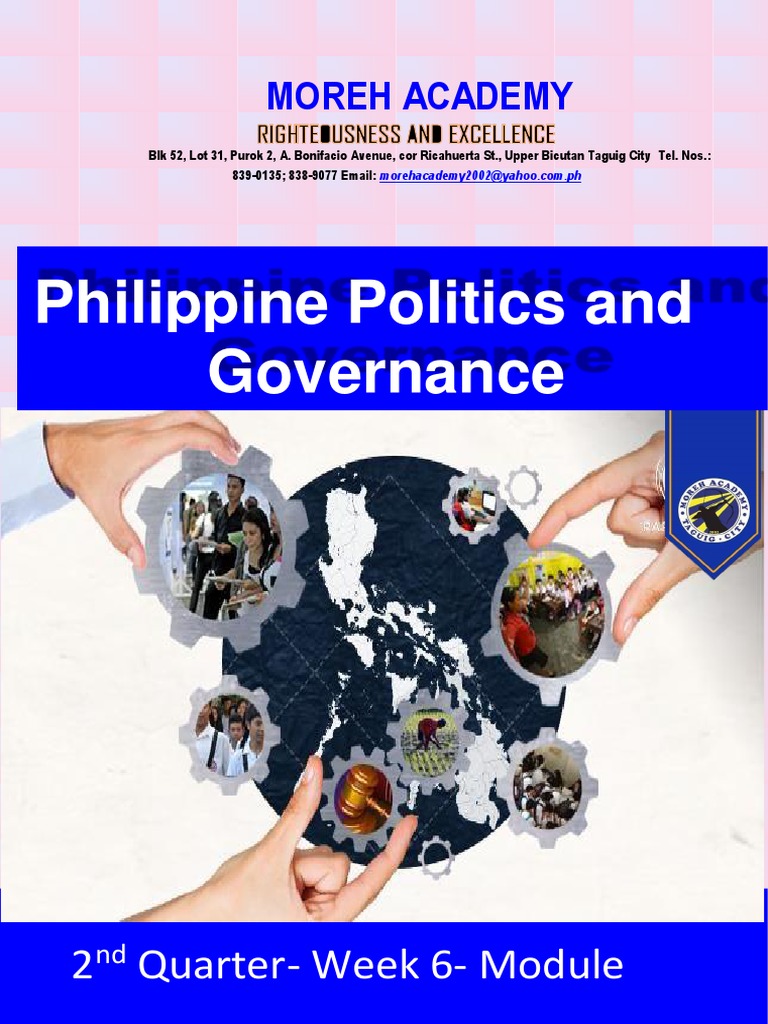 2ND-QUARTER-POLGOV-MODULE-W.8 | PDF | Empowerment