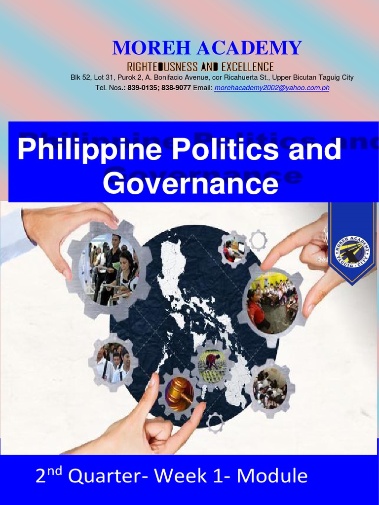 2ND Quarter Polgov Module W.3 | PDF | Law