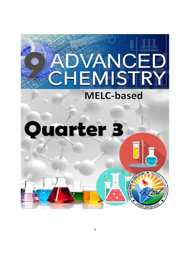 ADVANCED CHEMISTRY Q3 Module Jan 2021 PDF | PDF
