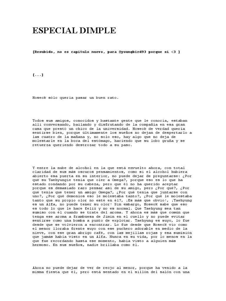 Especial Dimple | PDF