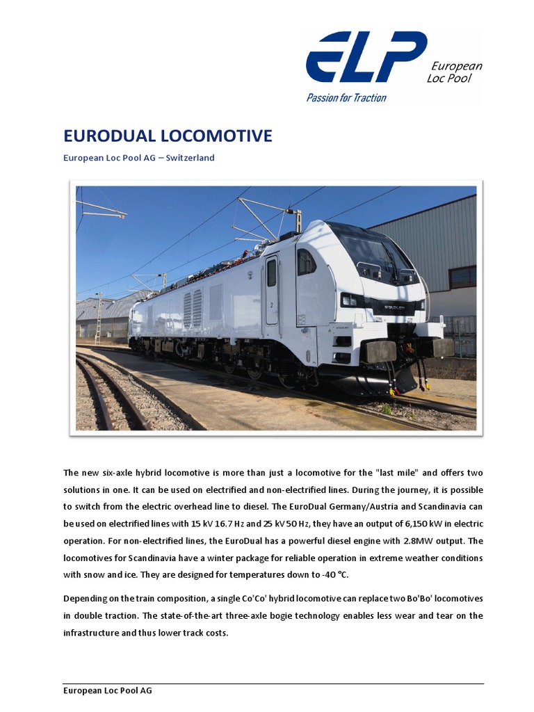 Datenblatt ELP Eurodual EN V2-1 | PDF