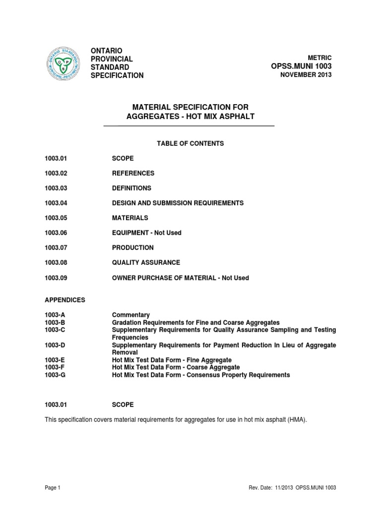 OPSS. MUNI 1003 Nov13 PDF | PDF | Science & Mathematics | Computers