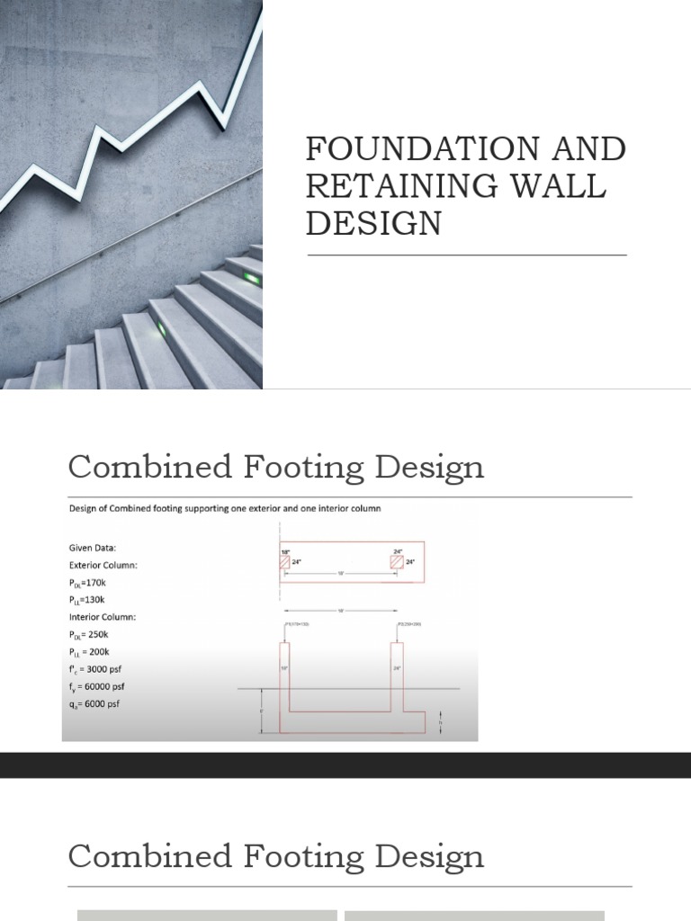 Combined-Footing-Design.pptx | PDF