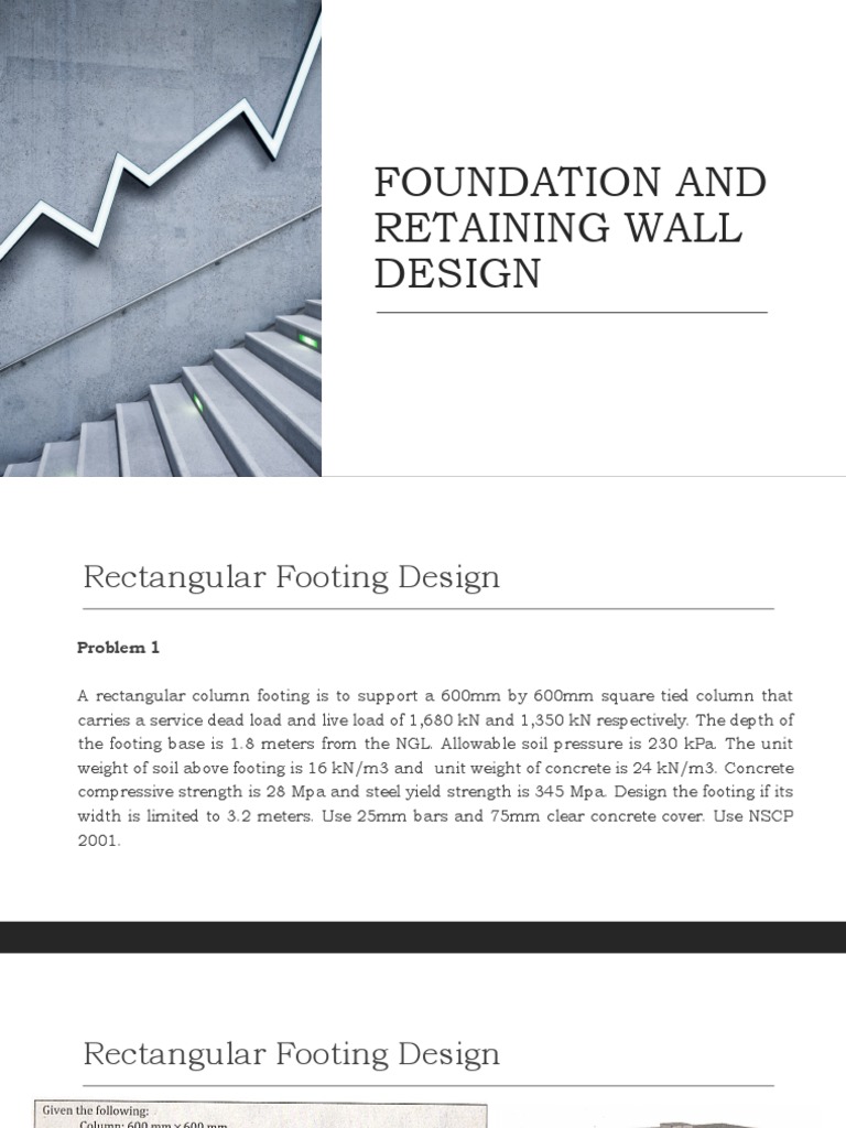 Eccentric Footing Design Examples | PDF | Technology & Engineering