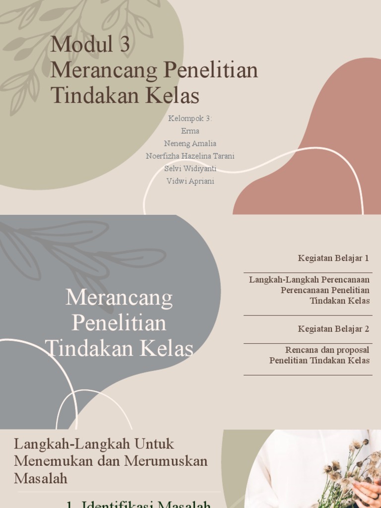 PTK Kelompok 3 Modul 3 | PDF